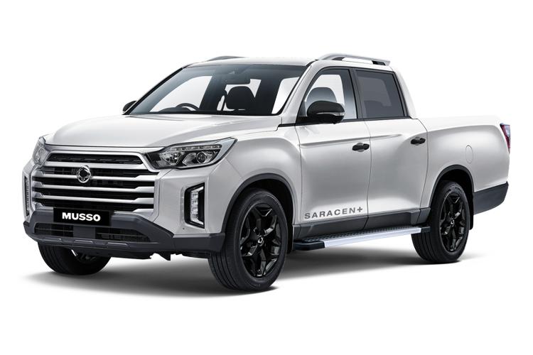 Kgm Musso Double Cab Pick Up 2.2 199hp Rebel Auto | Global Vans