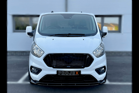 Ford Transit Custom 320L2 Double Cab In Van 2.0TDCi 130 Limited ...