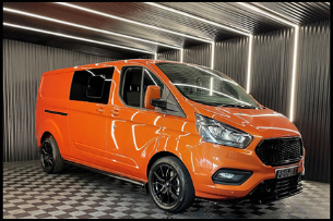 Ford Transit Custom 320L2 Double Cab In Van 2.0TDCi 130 Limited ...