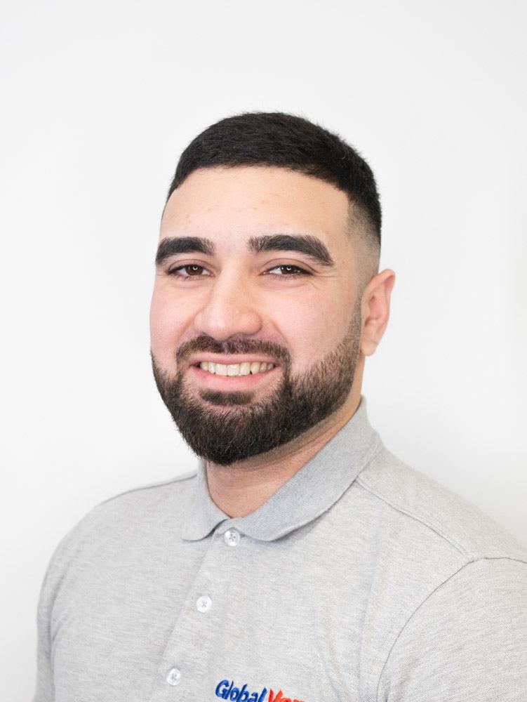 Meet the Team - Leasing a Van with Global Vans