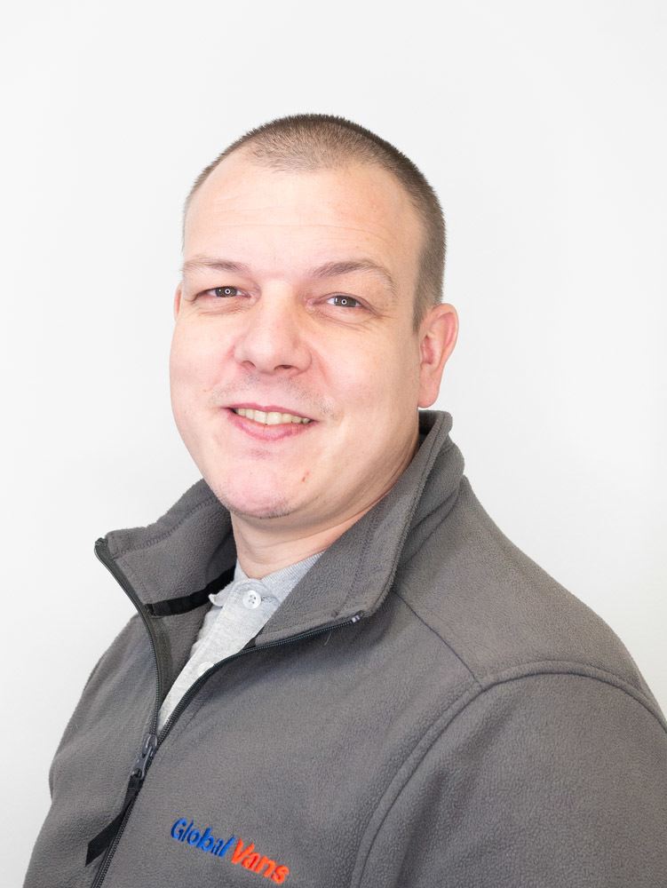 Meet the Team - Leasing a Van with Global Vans