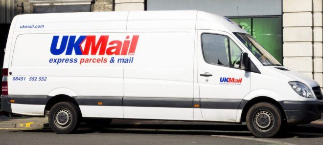 UK Mail Vans - Leasing a Van with Global Vans