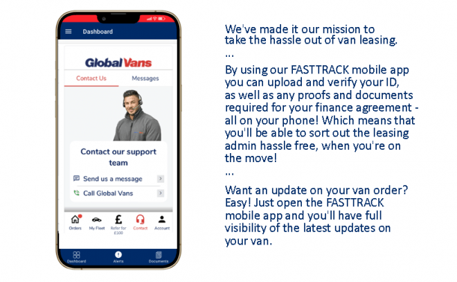 FAST TRACK Your Van! - Leasing a Van with Global Vans
