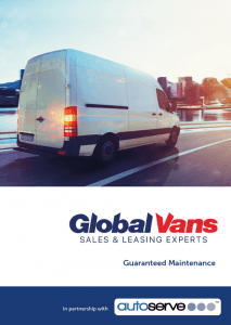 Service Plus - Leasing a Van with Global Vans