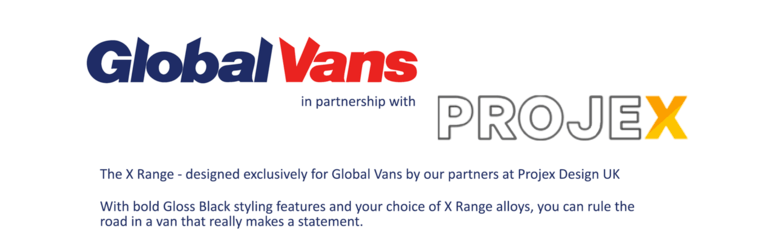 X RANGE - Leasing a Van with Global Vans