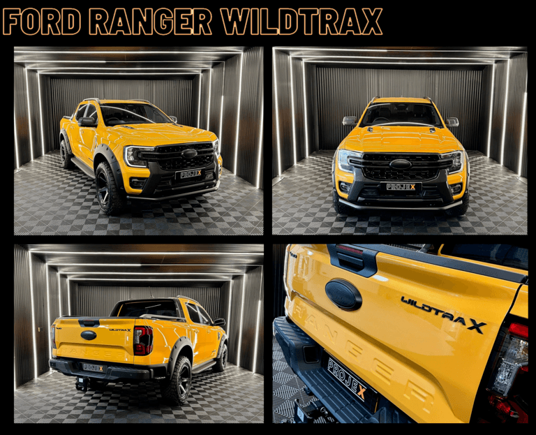 Ford-Ranger-Wildtrax-1233 - Leasing a Van with Global Vans