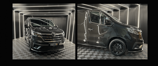 X RANGE - Leasing a Van with Global Vans