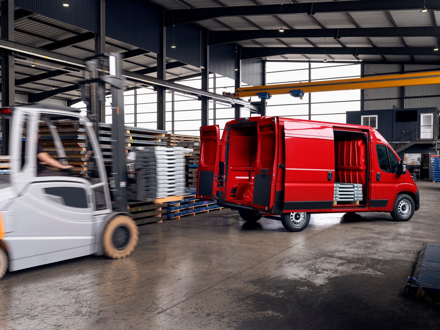 Which Vans Have The Best Payload Capacity? - Leasing a Van with Global Vans